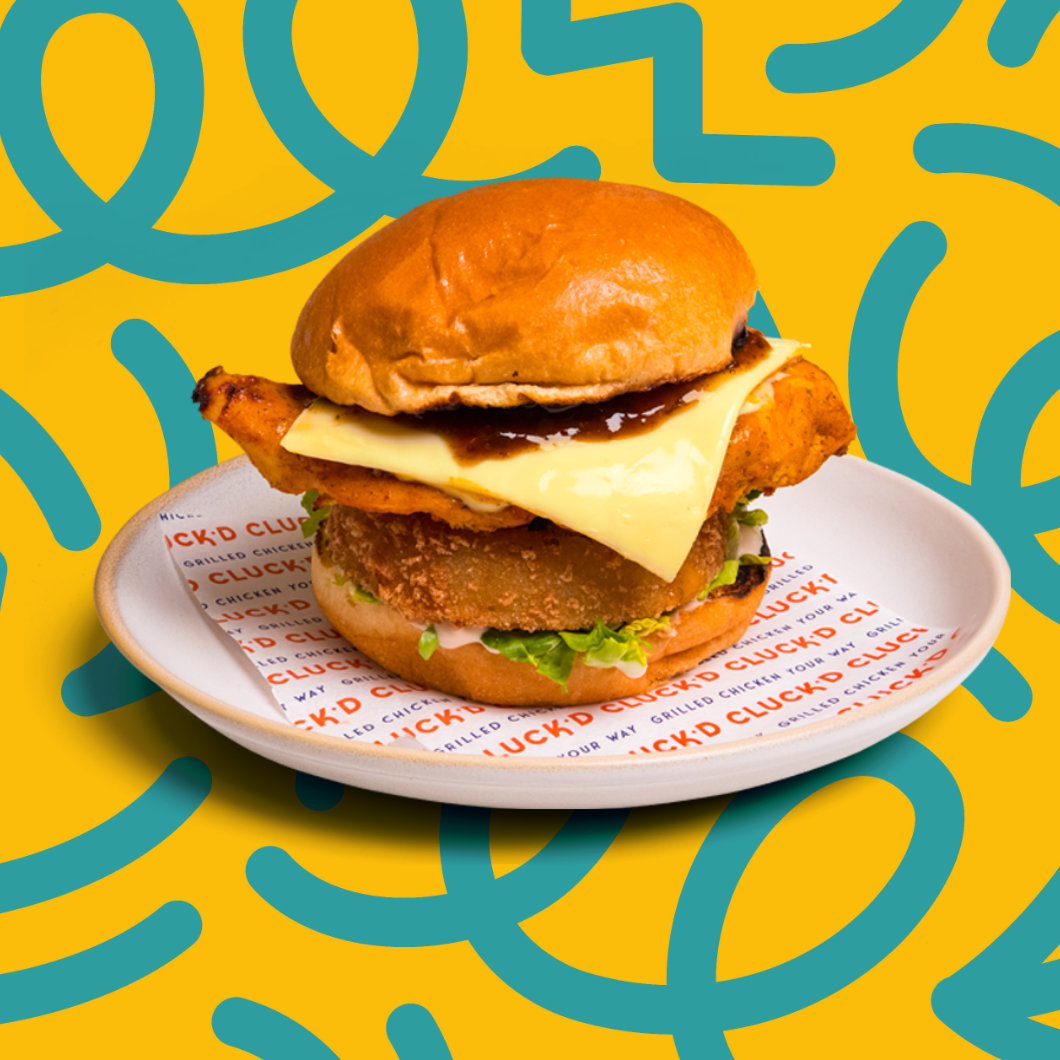 Home - Cluck'd - Grilled Chicken Your Way