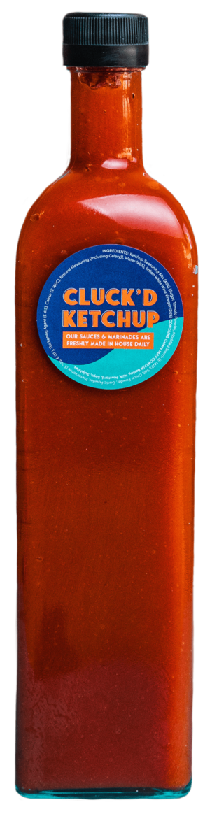 Menu - Cluck'd - Grilled Chicken Your Way