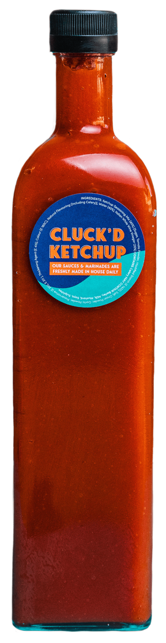 Menu - Cluck'd - Grilled Chicken Your Way